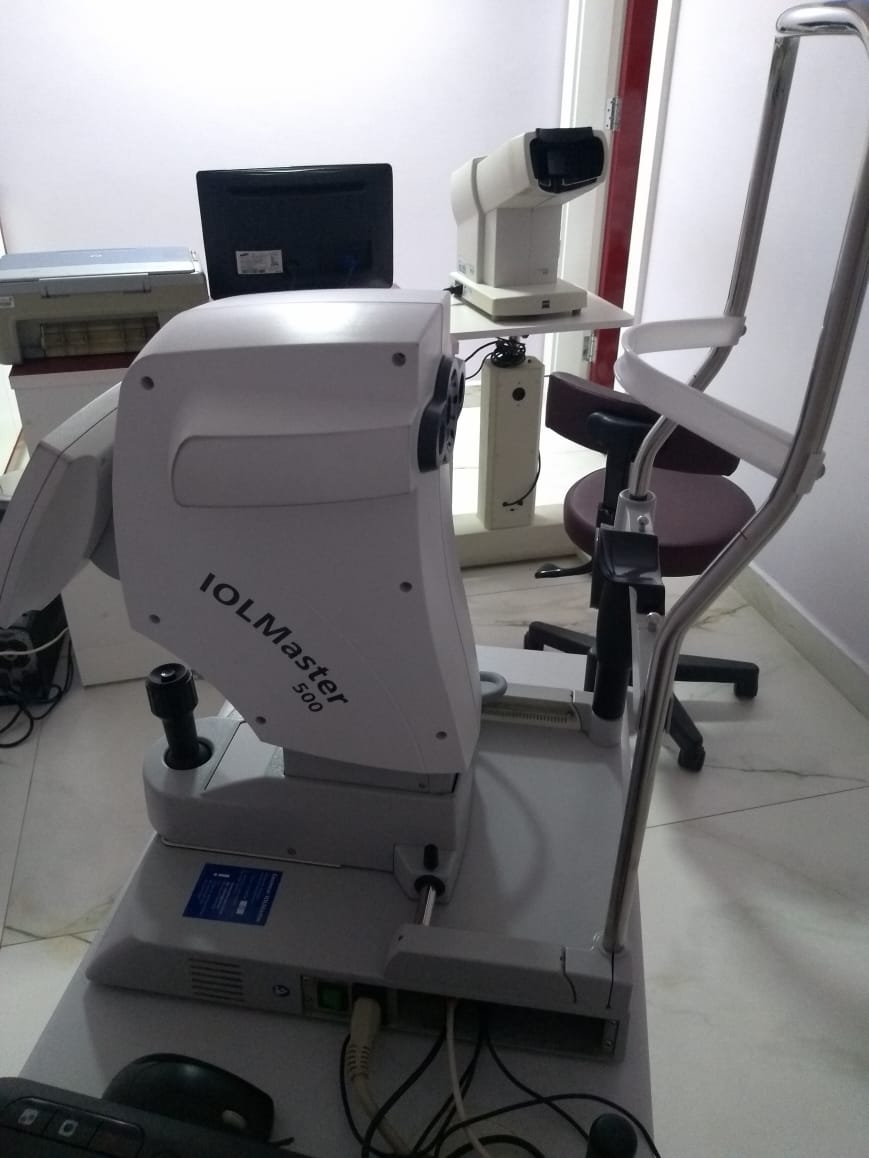 Biômetro - IOL Master Zeiss | OftalmoTrade