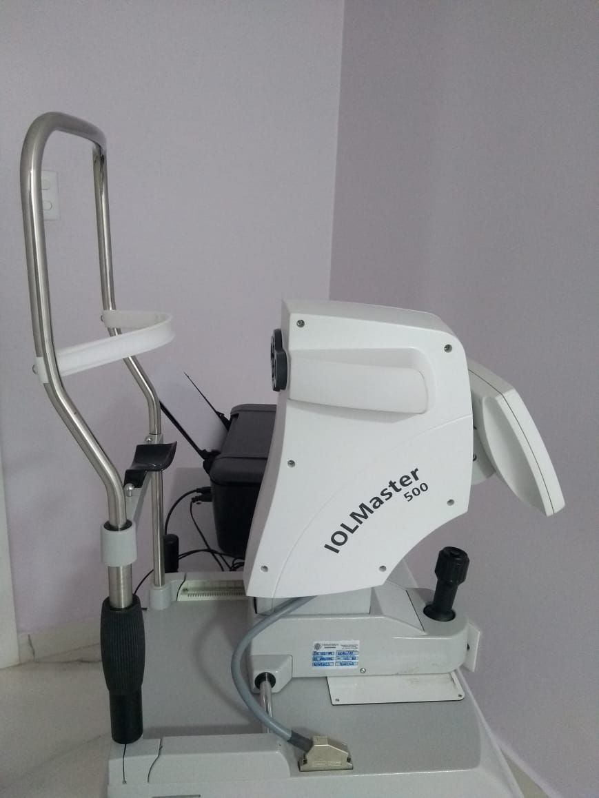Biômetro - IOL Master Zeiss | OftalmoTrade