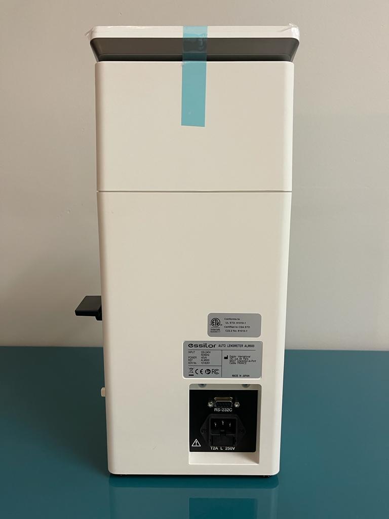 Lensômetro Digital ALM 500 Essilor | OftalmoTrade